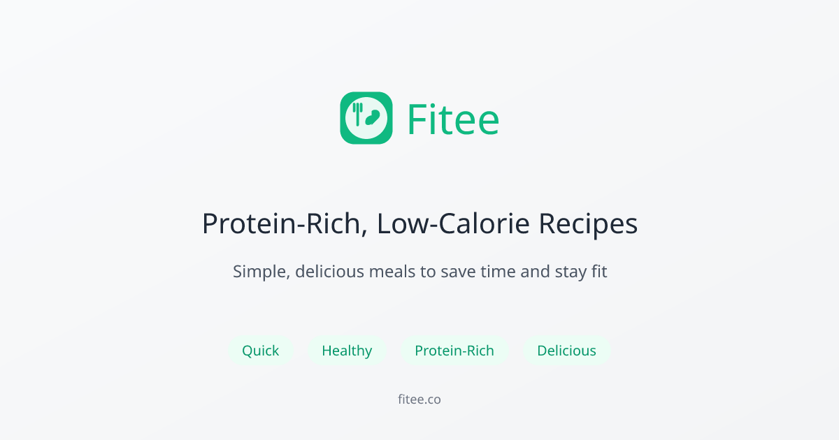 Fitee.co - Rețete Sănătoase, Nutriție și Mâncare Echilibrată